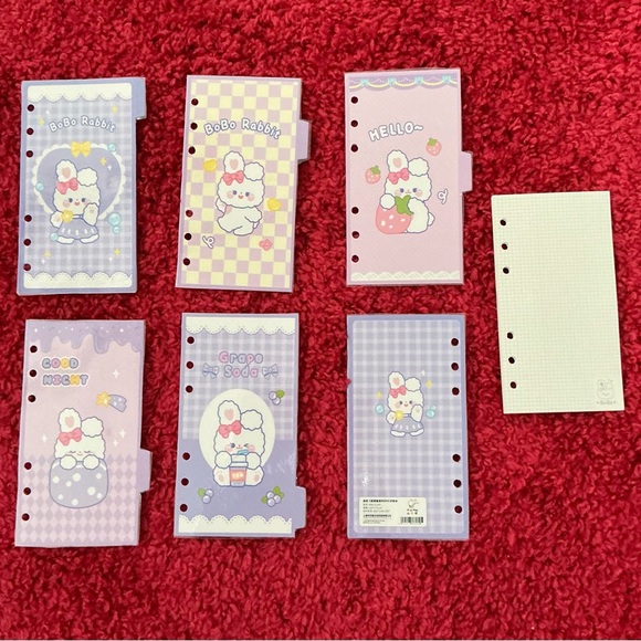 Bobo Rabbit | Other | Cute Bobo Rabbit Planner Inserts | Poshmark